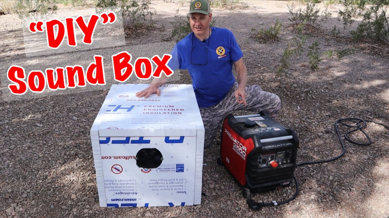 Homemade Generator Enclosure